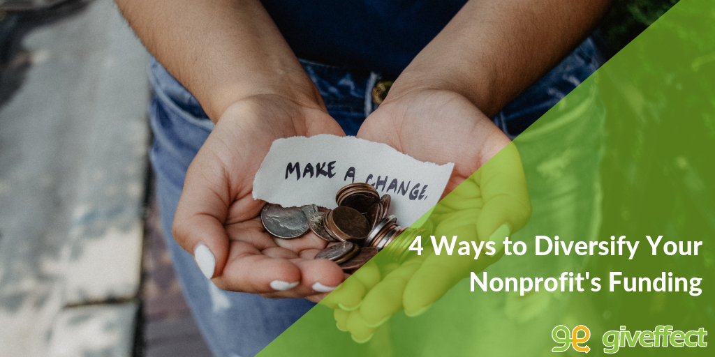 4 Ways to Diversify Your Nonprofit's Funding