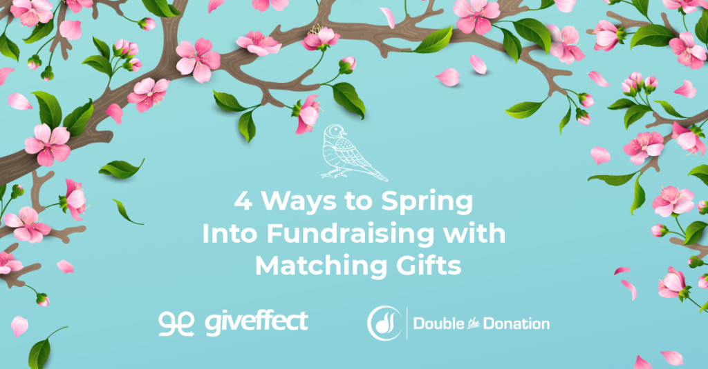Unlock Spring Fundraising Success with 4 Matching Gift Strategies