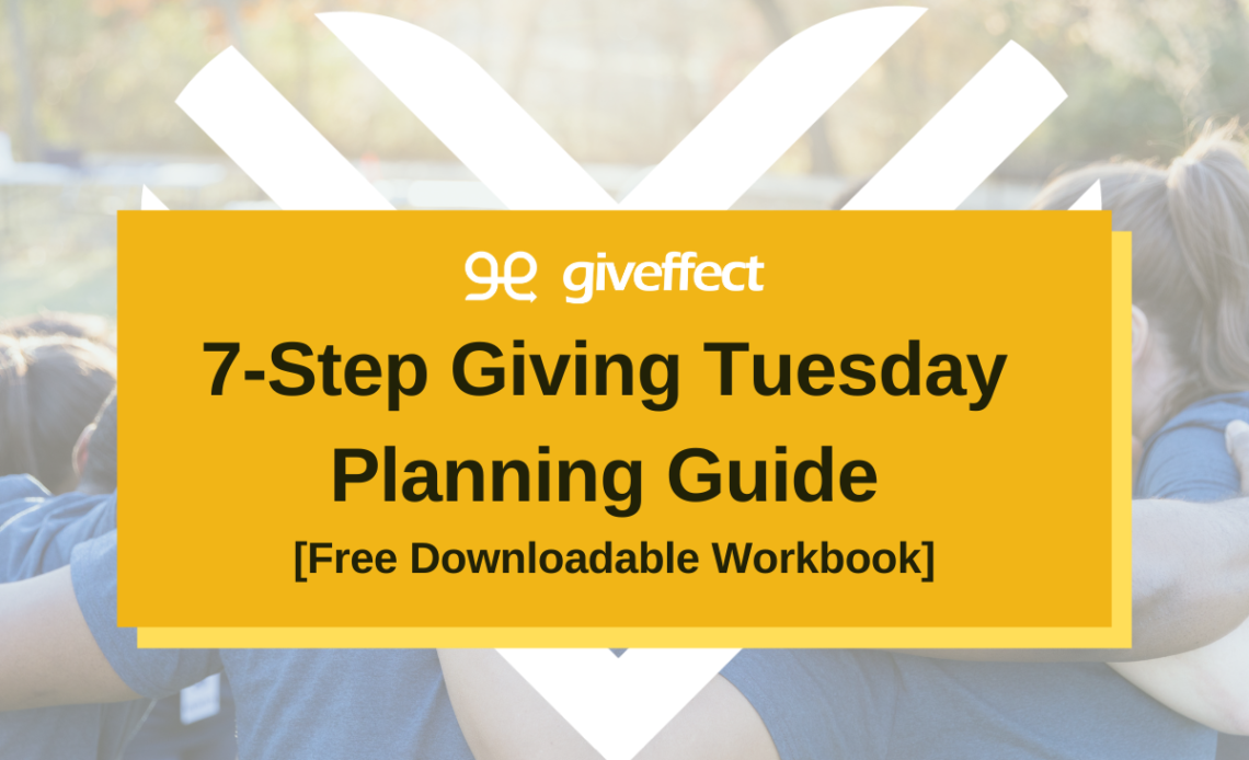 7-Step Giving Tuesday Planning Guide