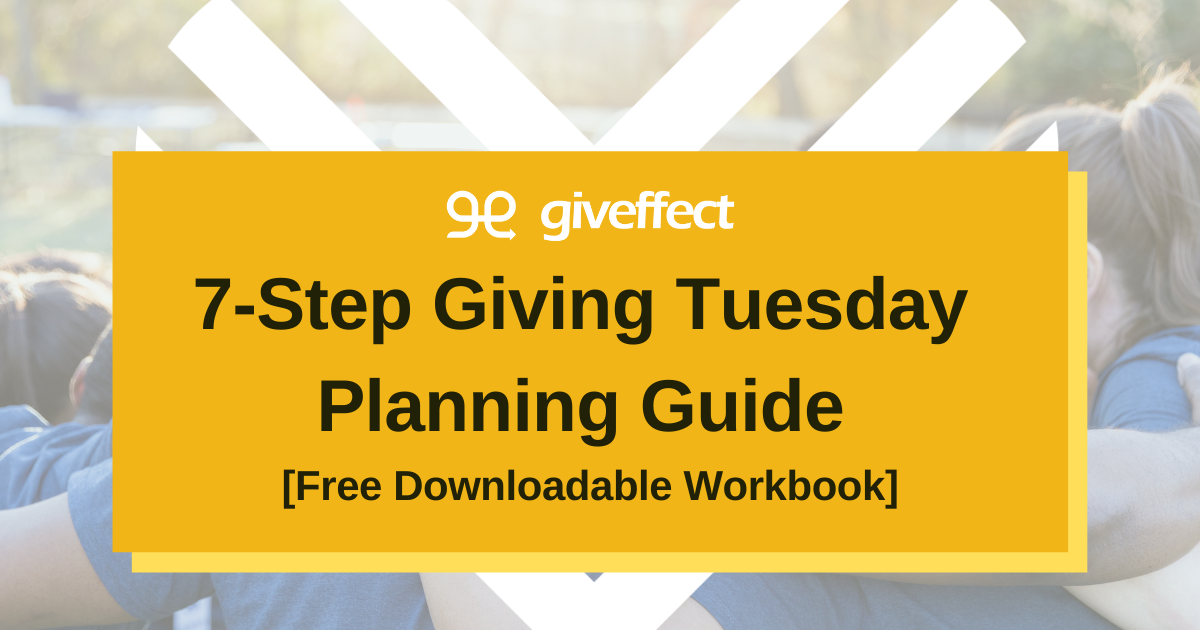 7-Step Giving Tuesday Planning Guide